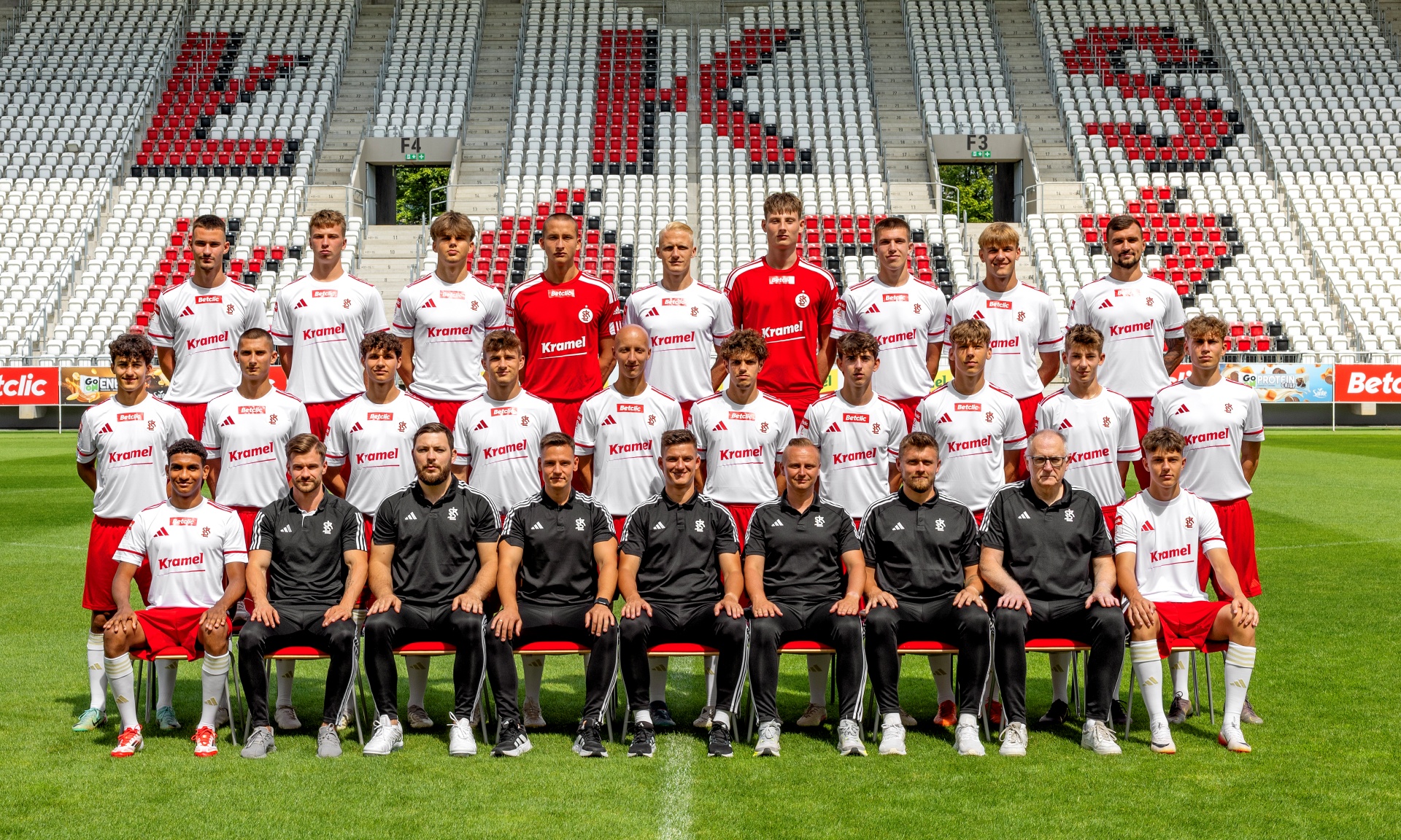 ŁKS II - ŁKS Łódź - oficjalna strona dwukrotnego Mistrza Polski